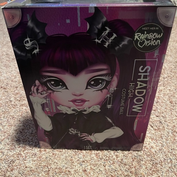 Toys | Rainbow High Shadow High Costume Ball Doll Demi Batista | Poshmark